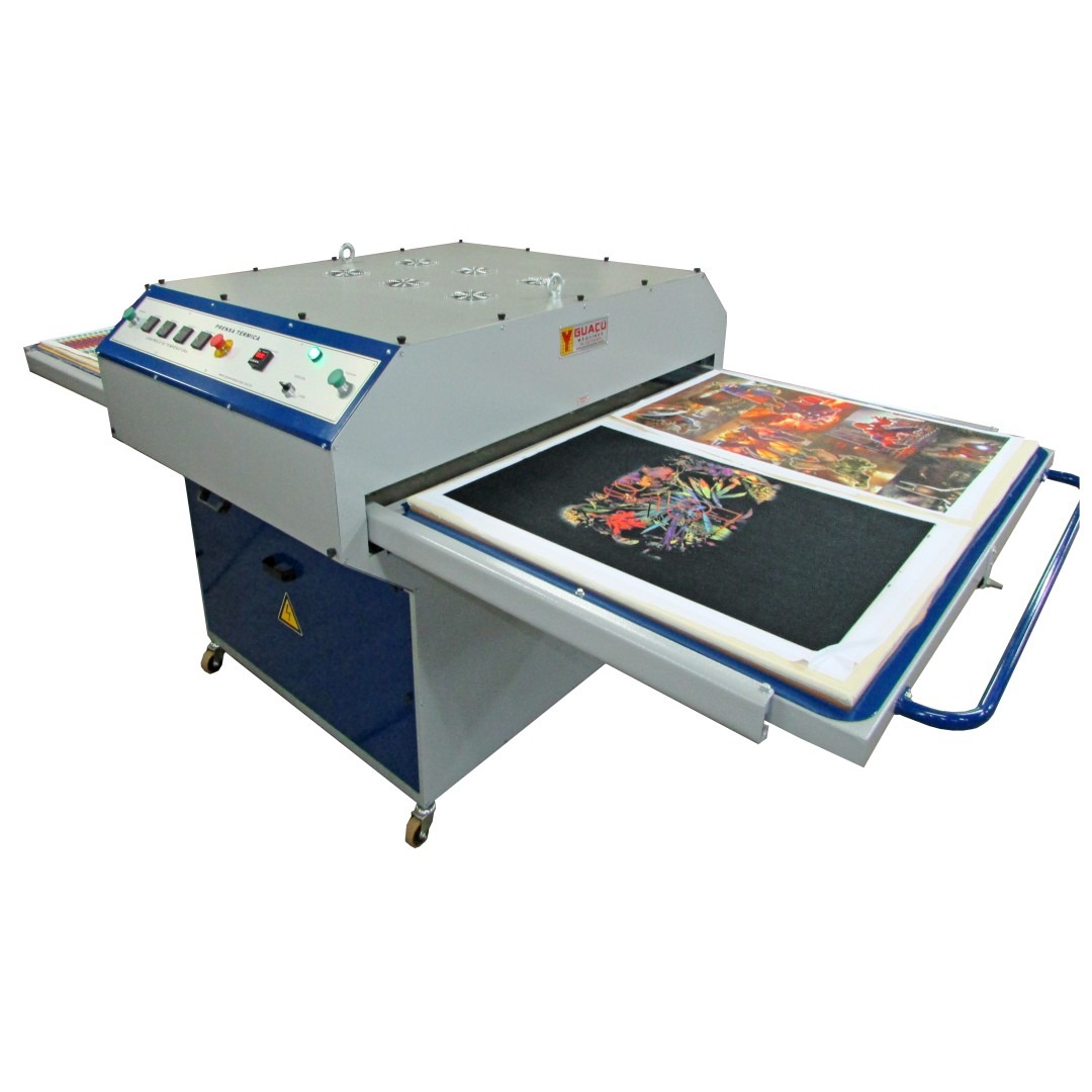 ESTAMPADORA NEUMATICA IM 100 X 120 CM TRIFASICA | INNOA