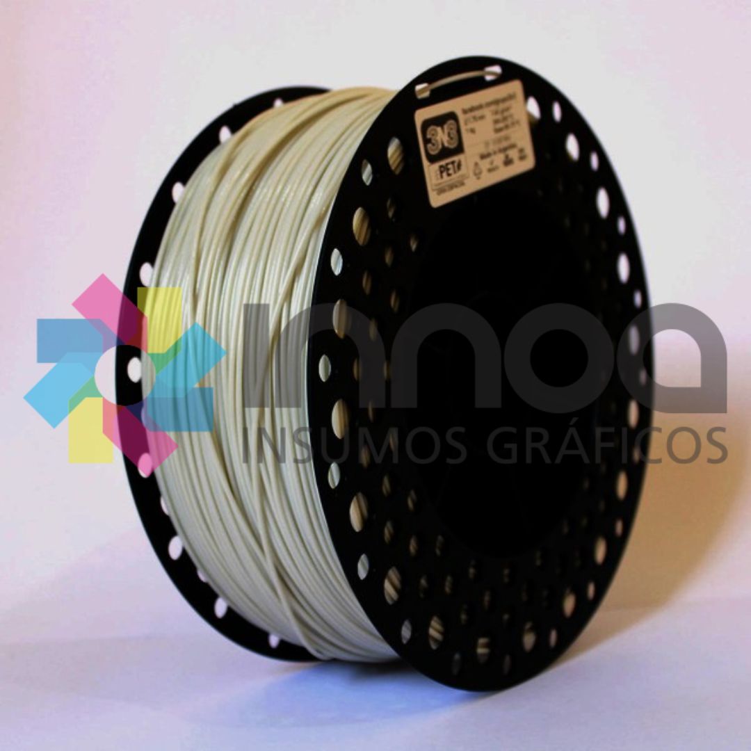 3N3 EPET 22_GRIS ESPACIAL 1.75 MM X 1 KG | INNOA