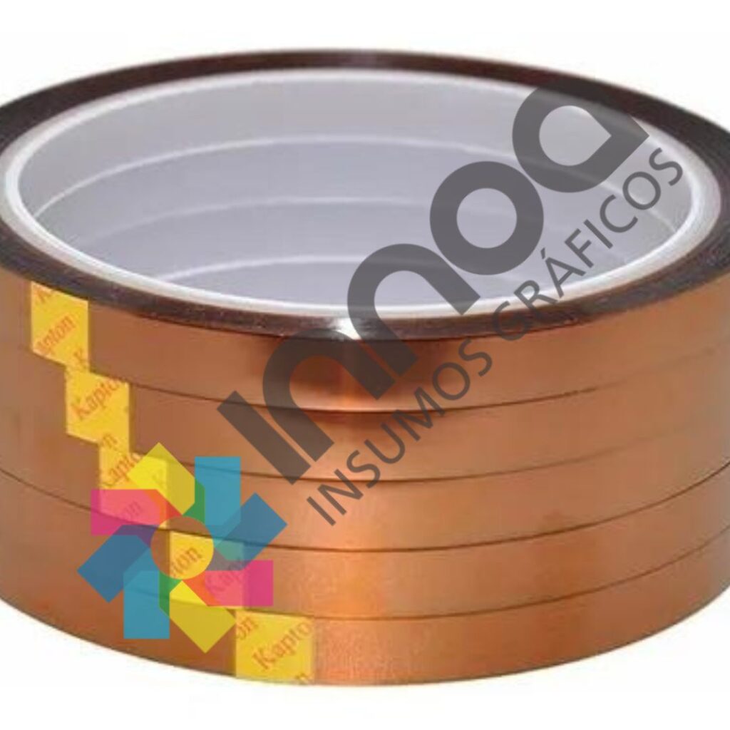 CINTA TERMICA ADHESIVA SUBLIMACION 6MM X 33 M | INNOA