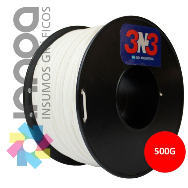 3N3 FLEX 01_BLANCO 1.75 MM X 500 GR | INNOA