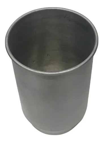 VASO DE ALUMINIO MATE NATURAL | INNOA