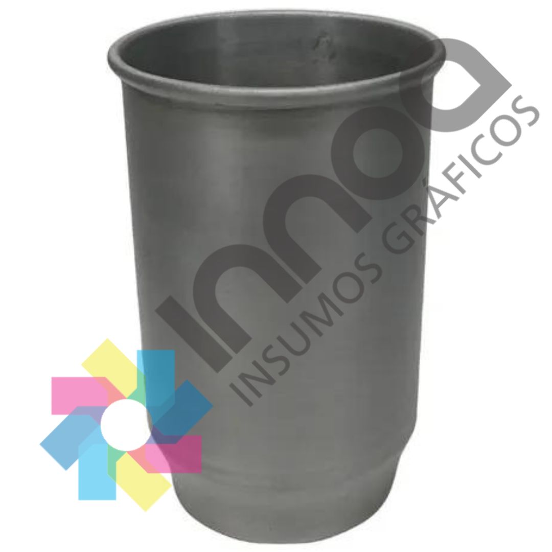 VASO DE ALUMINIO MATE NATURAL | INNOA