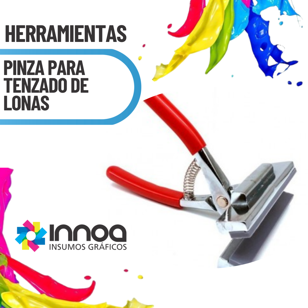 PINZA PARA TENSADO DE LONAS | INNOA