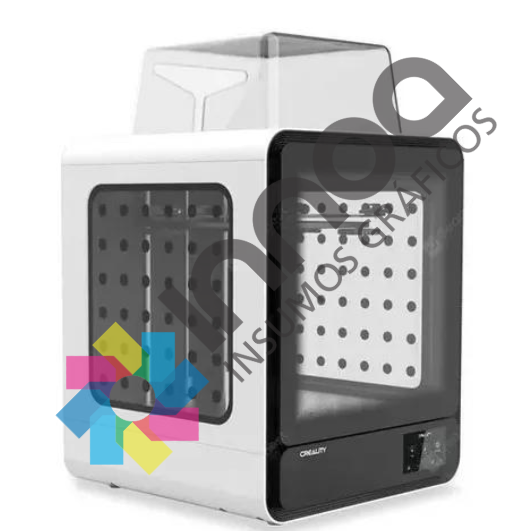 IMPRESORA 3D FDM CREALTY CR200B AREA DE IMPRESION 200X200X200MM | INNOA