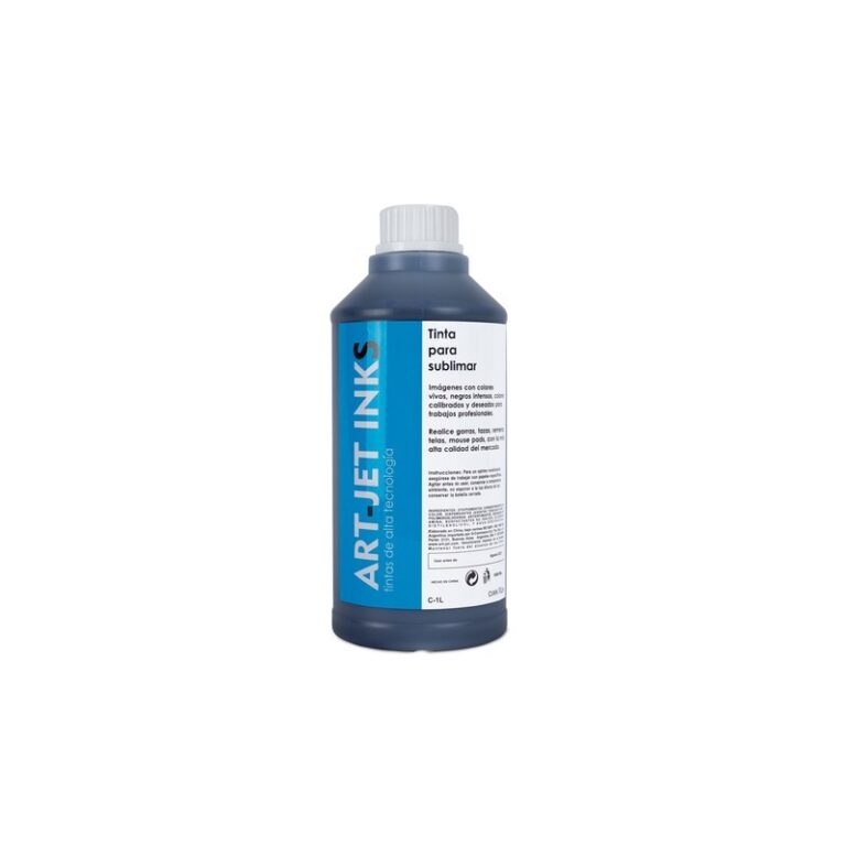 TINTA DE SUBLIMACION ART JET CIAN 1 LITRO | INNOA