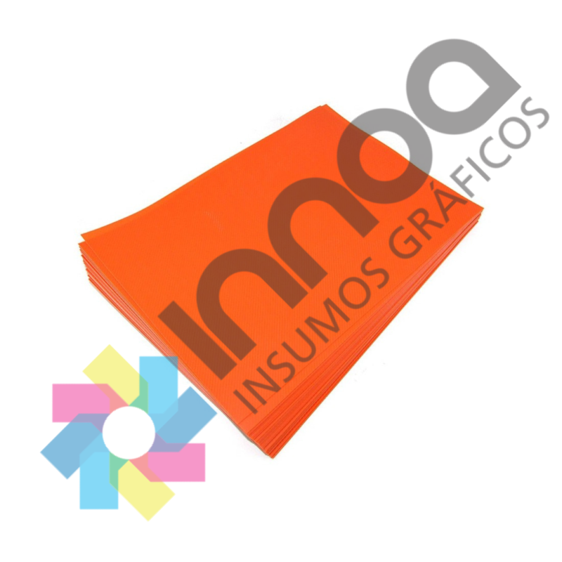 TAPA NARANJA A4 Encuadernacion x25 HOJAS | INNOA
