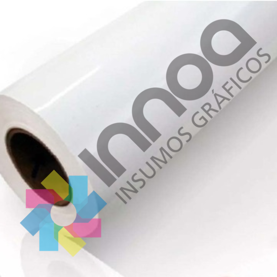 VINILO BLANCO 3M BASE BLANCA BRILLANTE IJ15 1.52 X 50 METROS | INNOA