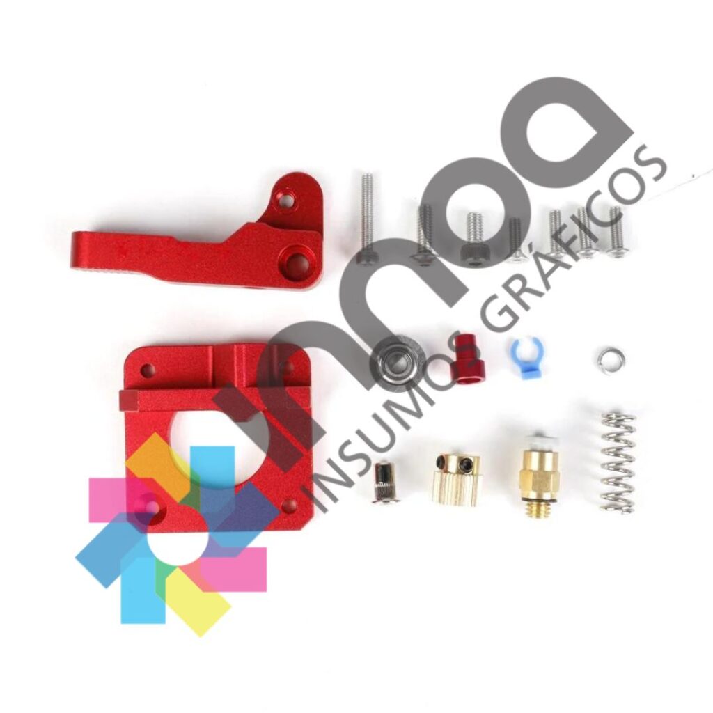 CREALITY 3D PRINTER RED METAL EXTRUDER KIT | INNOA
