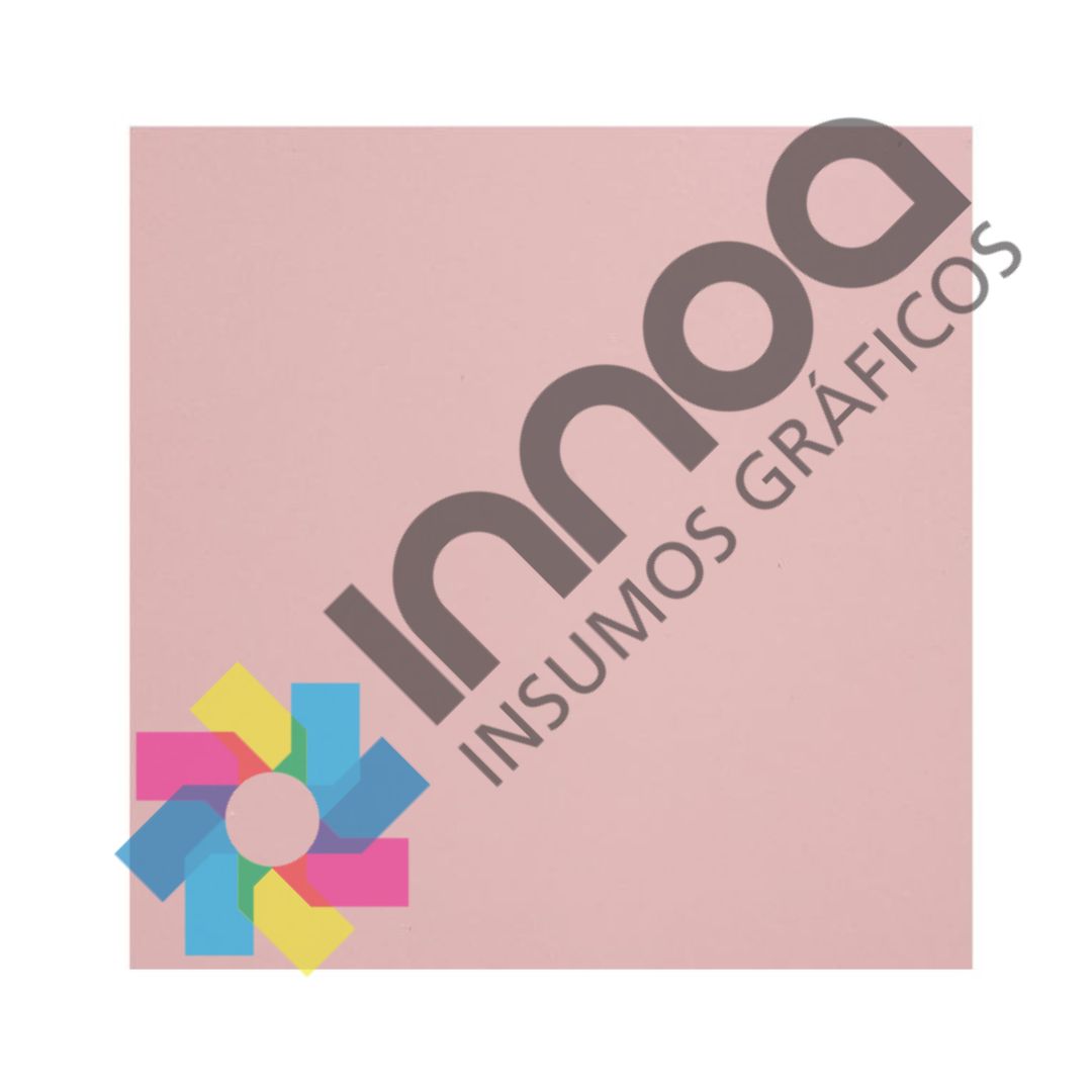 LAMINA MDF COLOR ROSA DECO DOBLE FAZ 130 X 60 CM - 3 MM | INNOA