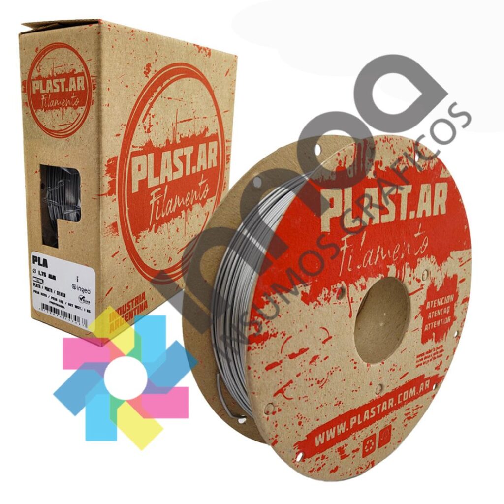 PLAST AR PLA 1 K PLATA | INNOA
