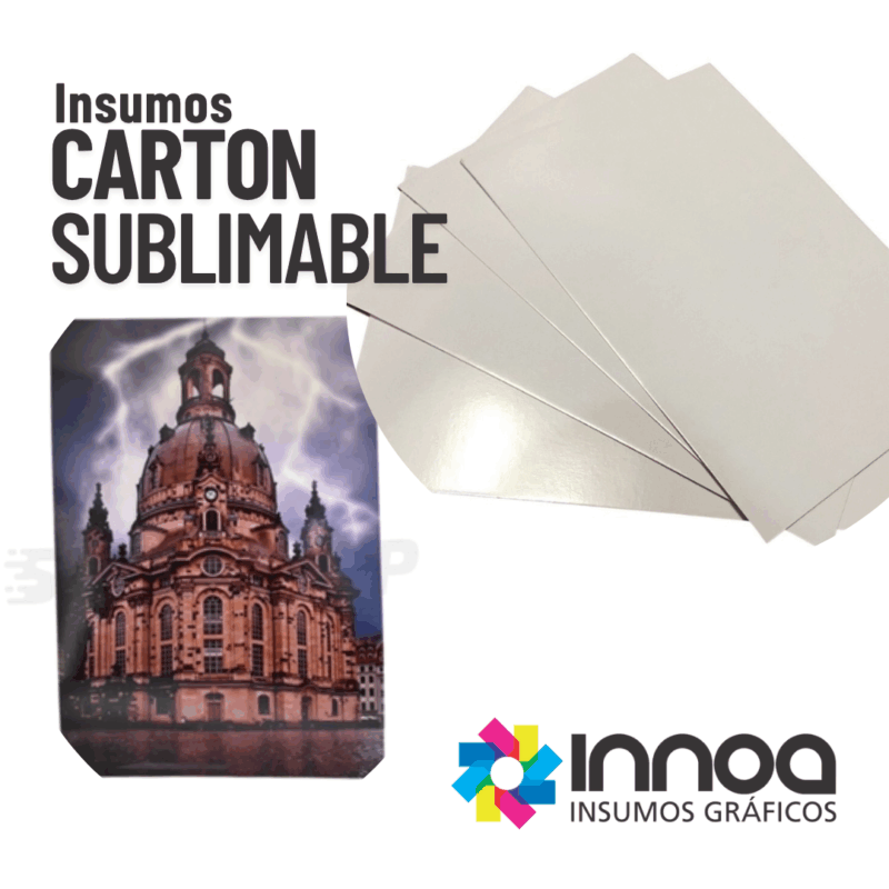 CARTON SUBLIMABLE A4 SHINE TECH | INNOA