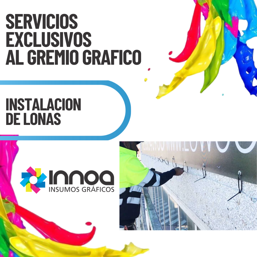 INSTALACION LONAS | INNOA